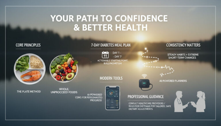 7-Day Sample Menu for Diabetes Patients (Really Effective but Simple ...