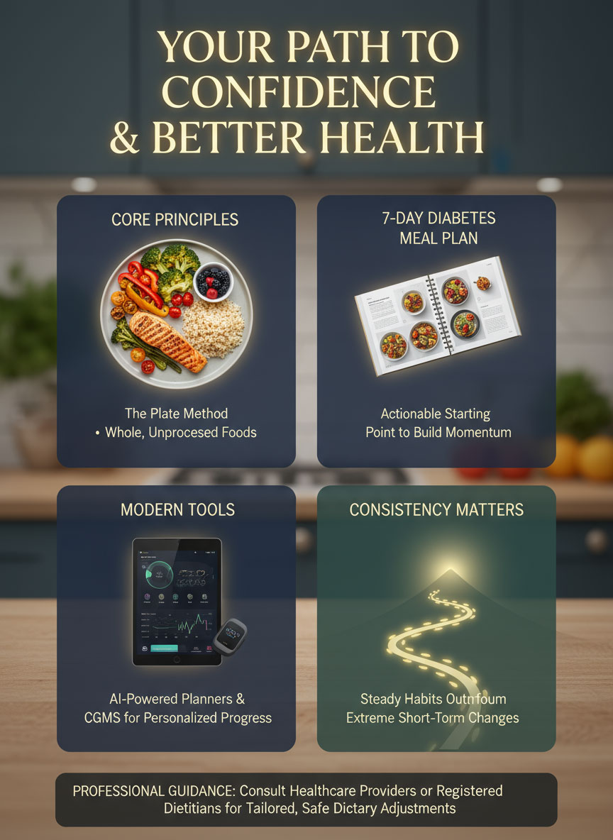 7-Day Sample Menu for Diabetes Patients (Really Effective but Simple ...