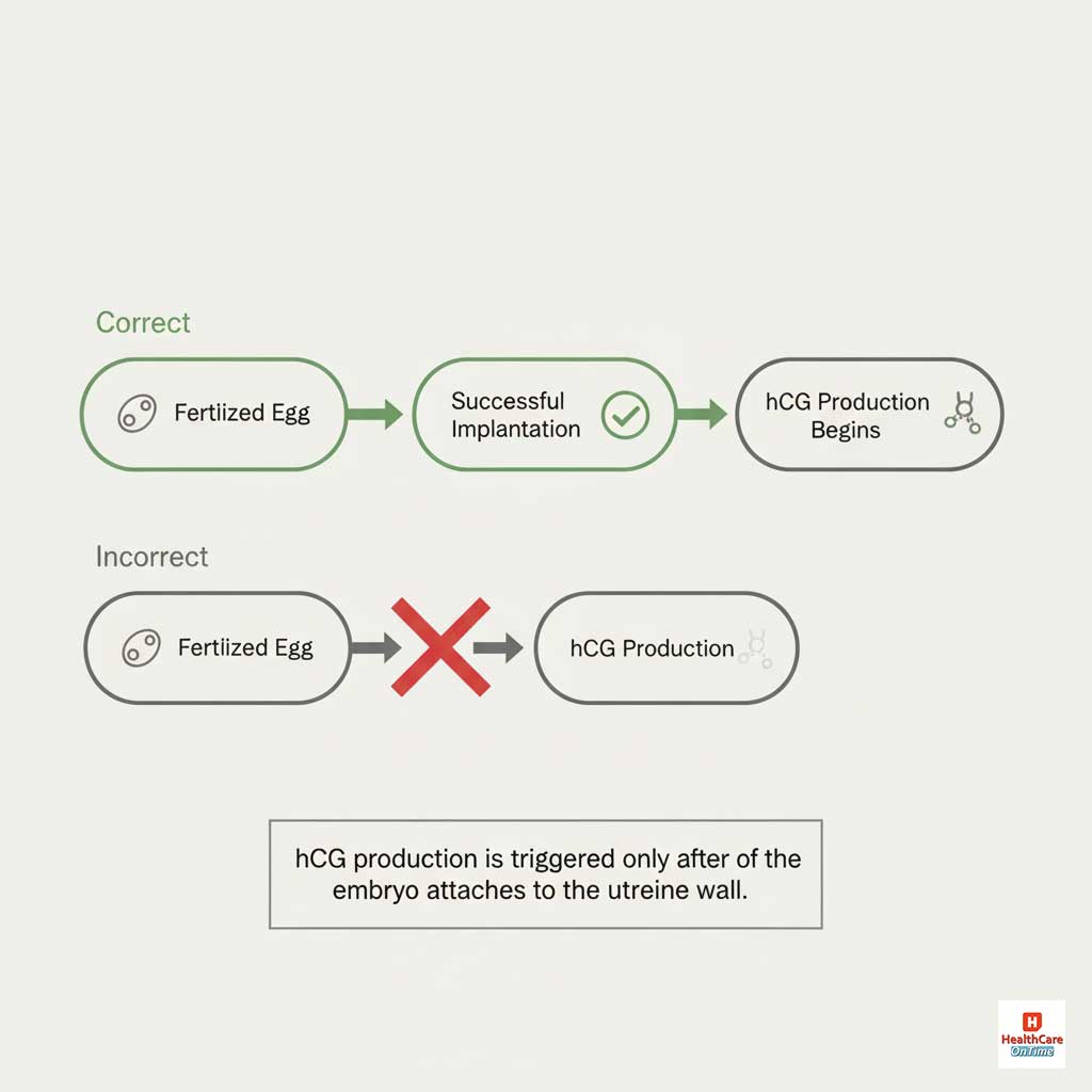 How Long After Implantation Does hCG Rise? A Comprehensive Guide for ...