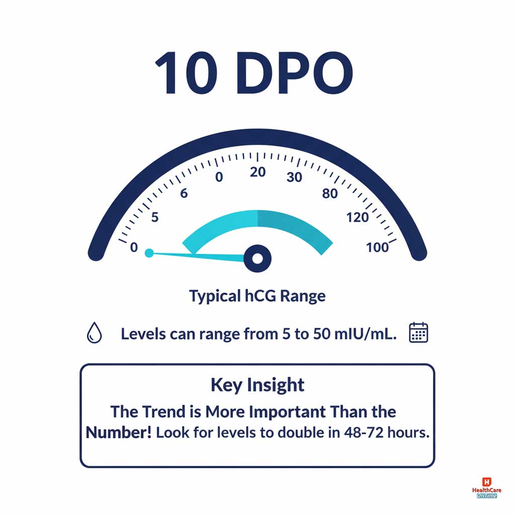 How Long After Implantation Does hCG Rise? A Comprehensive Guide for ...