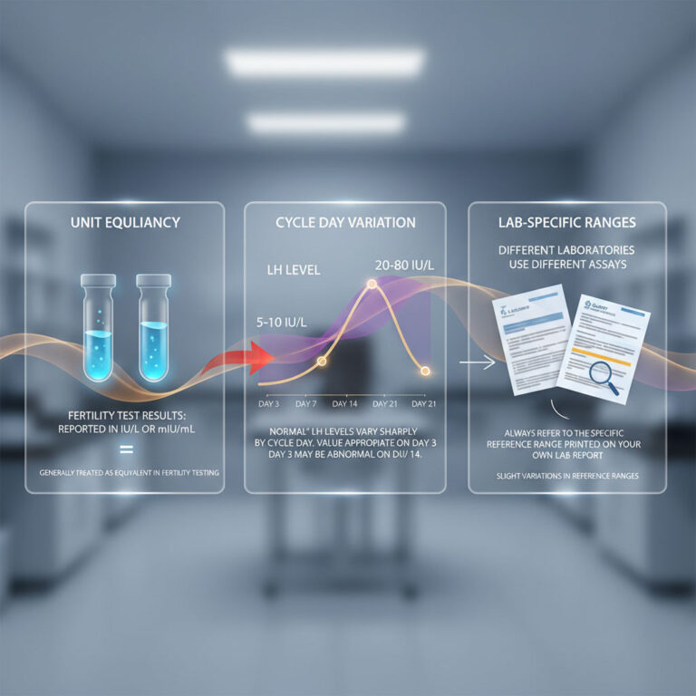 LH Surge and Ovulation: Are Your Hormone Levels in the Normal Range ...