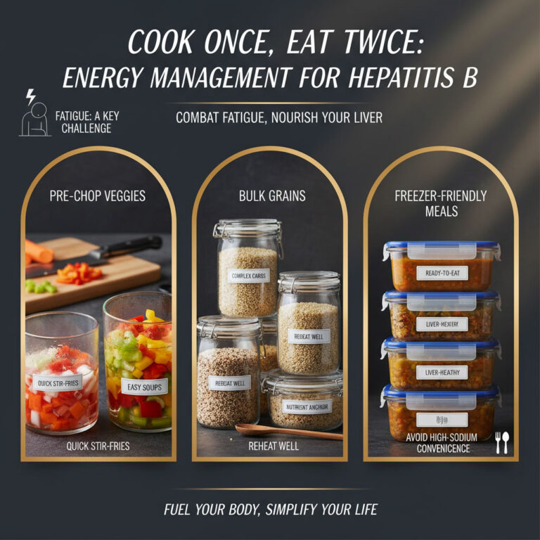 7-Day Meal Plan for Hepatitis B: Foods to Include & What to Avoid ...