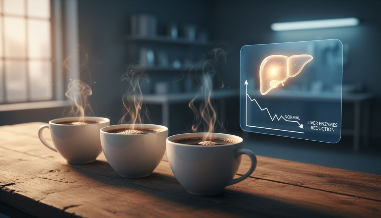 Coffee As Medicine: How 3 Cups a Day Can Lower Liver Enzymes ...