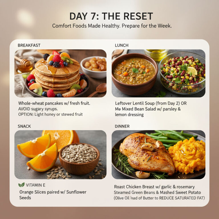 7-Day Meal Plan for Hepatitis B: Foods to Include & What to Avoid ...