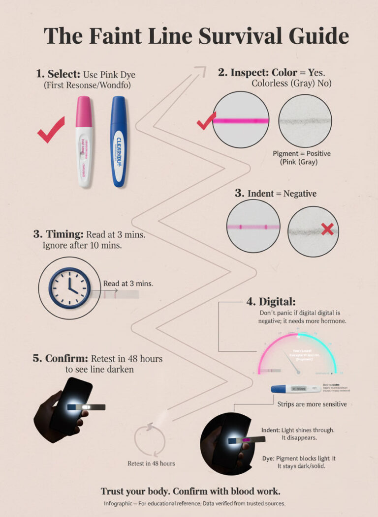 Faint Line vs. Evaporation Line: How to Tell If Your Pregnancy Test Is ...