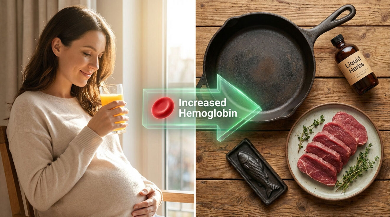 How to Increase Hemoglobin During Pregnancy: 5 Safe Natural Remedies ...
