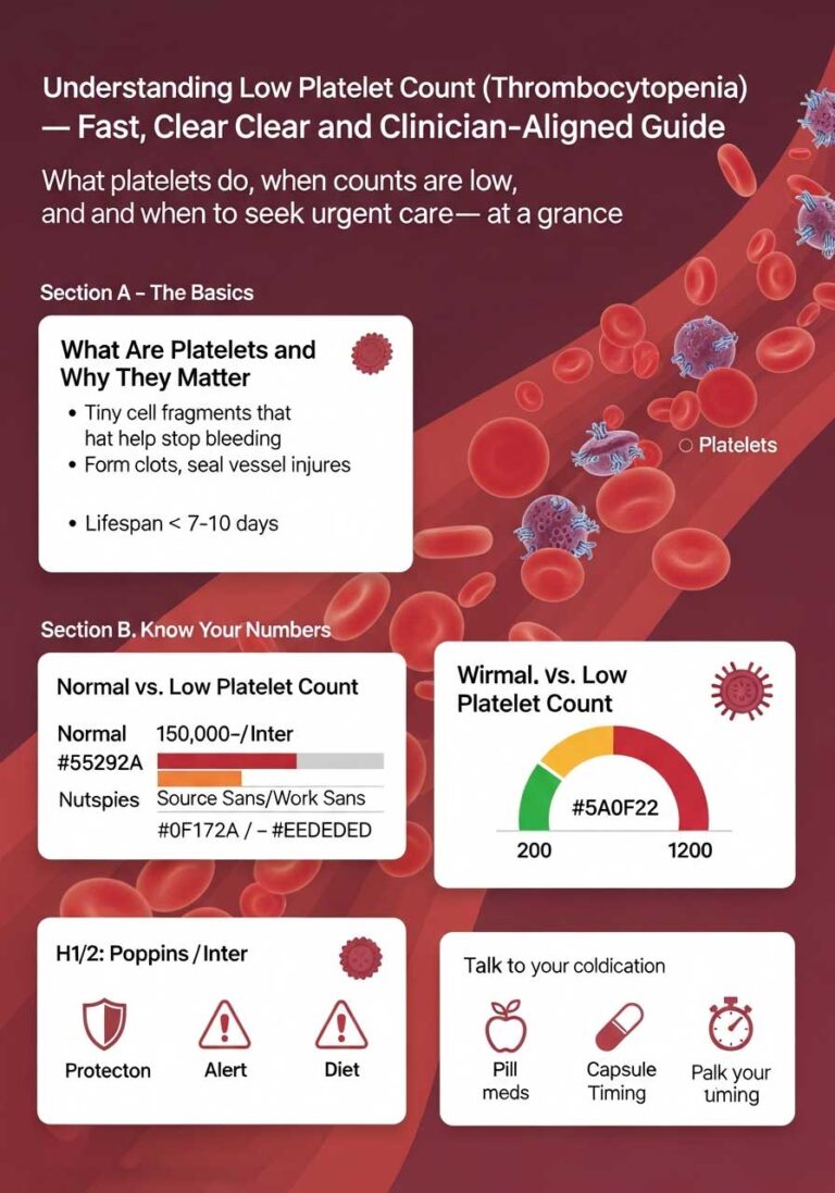 How to Increase Platelet Count and What Foods to Avoid When Platelets ...
