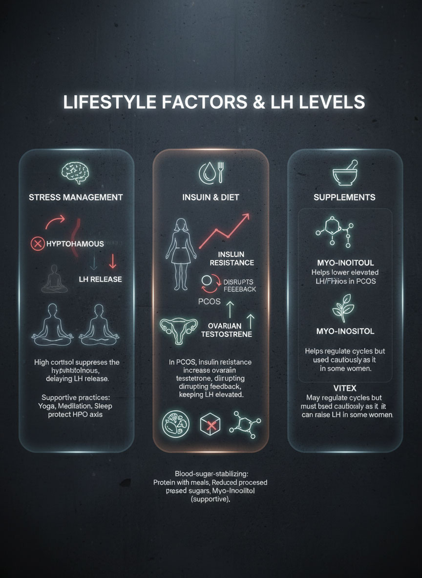 LH Surge and Ovulation: Are Your Hormone Levels in the Normal Range ...