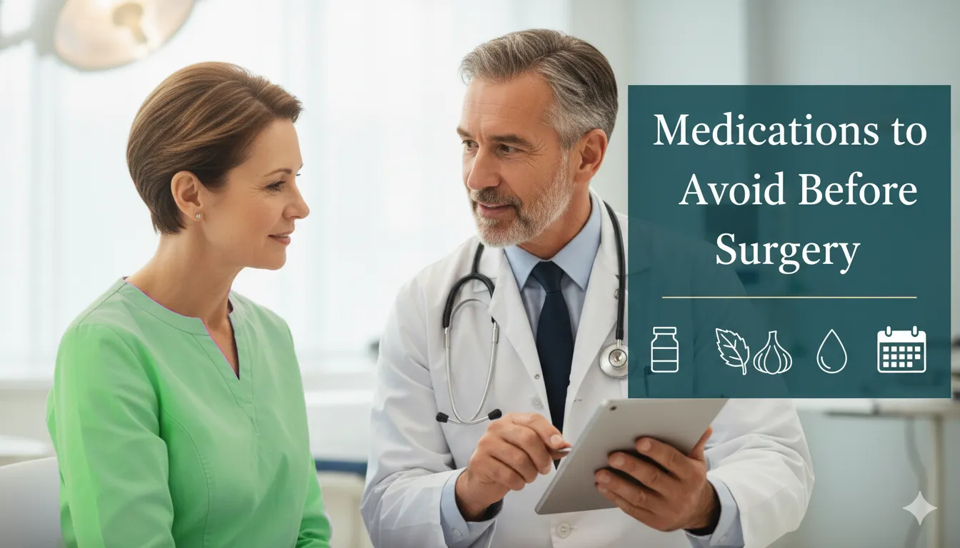 Medications to Avoid Before Surgery: What Drugs, Supplements & Herbs to ...