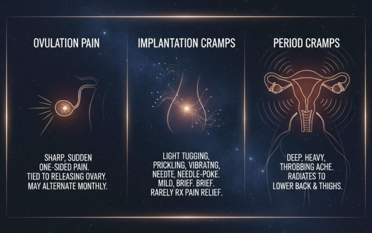 What Cramping After Ovulation Reveals About Early Pregnancy Signs ...
