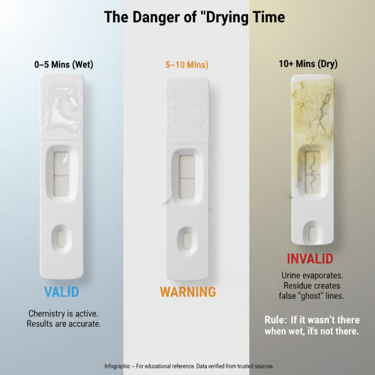 Faint Line vs. Evaporation Line: How to Tell If Your Pregnancy Test Is ...