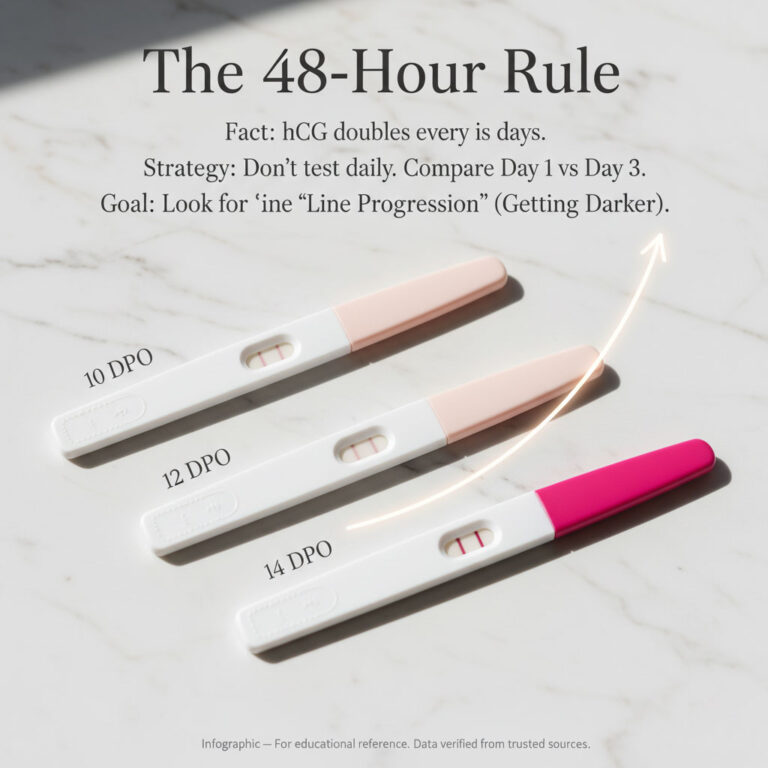 Faint Line vs. Evaporation Line: How to Tell If Your Pregnancy Test Is ...
