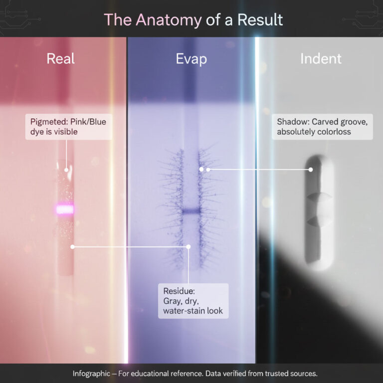 Faint Line vs. Evaporation Line: How to Tell If Your Pregnancy Test Is ...