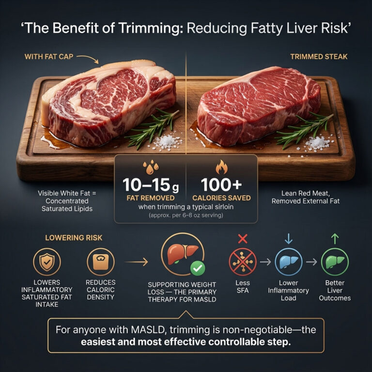 Can You Eat Red Meat with Fatty Liver? Is Steak Safe If You Trim the ...