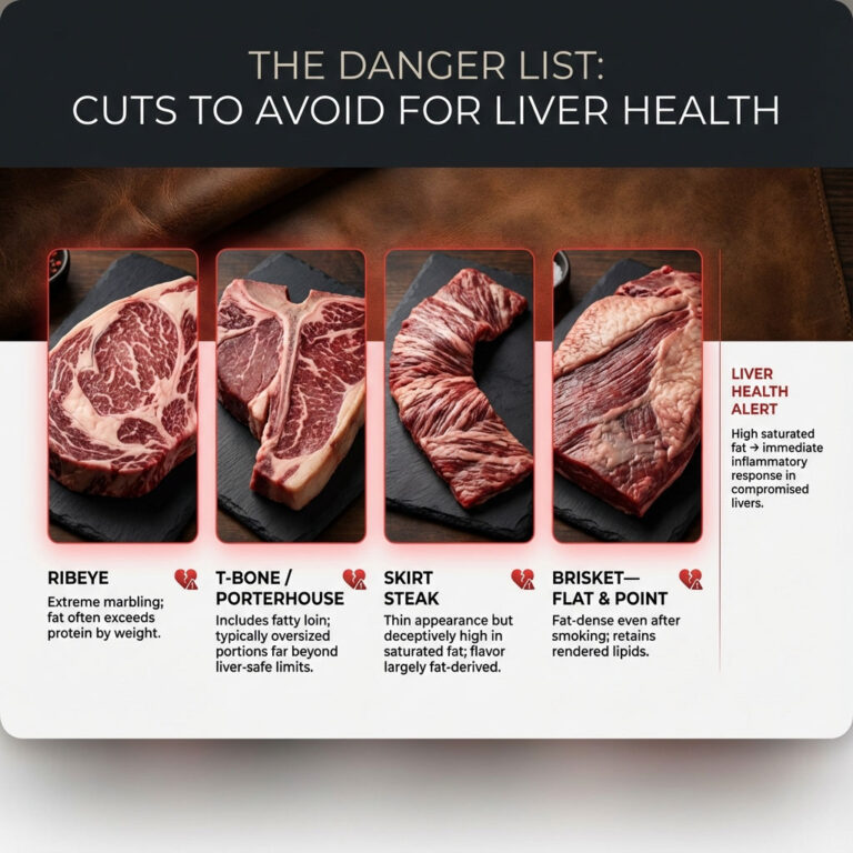 Can You Eat Red Meat with Fatty Liver? Is Steak Safe If You Trim the ...