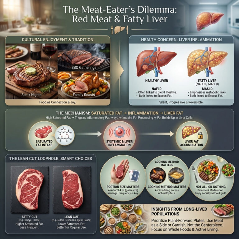 Can You Eat Red Meat with Fatty Liver? Is Steak Safe If You Trim the ...