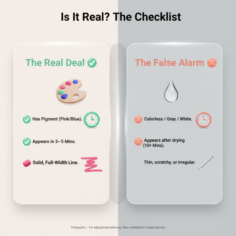 Faint Line vs. Evaporation Line: How to Tell If Your Pregnancy Test Is ...