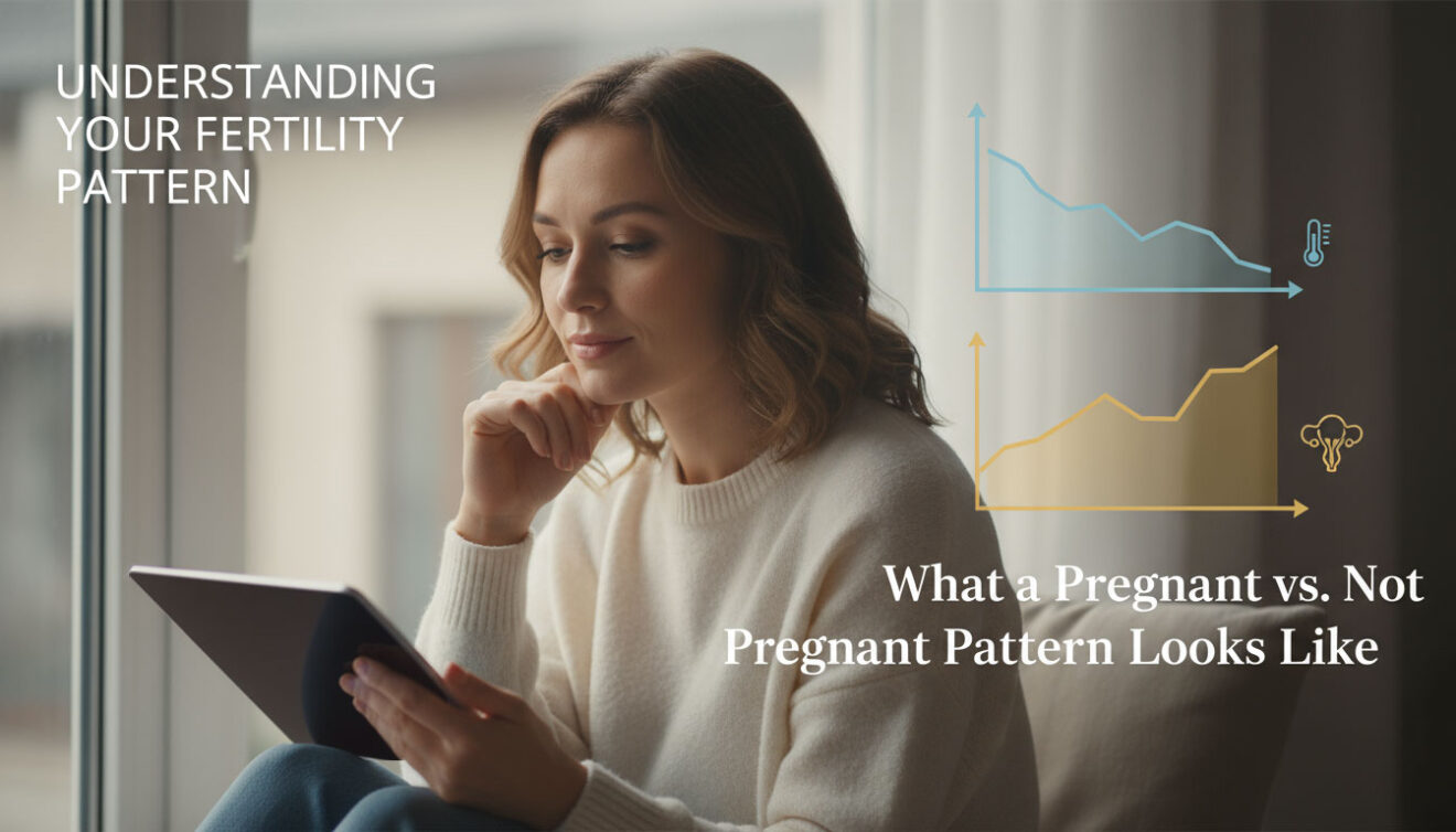 What a Pregnant vs Not Pregnant Pattern Looks Like? Interpreting BBT ...
