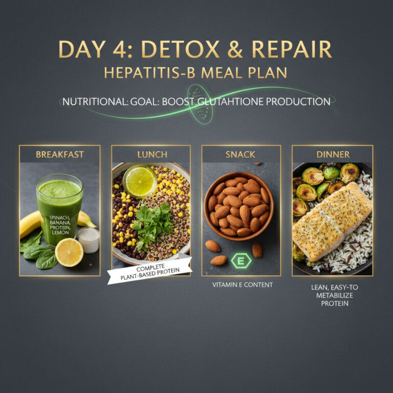 7-Day Meal Plan for Hepatitis B: Foods to Include & What to Avoid ...