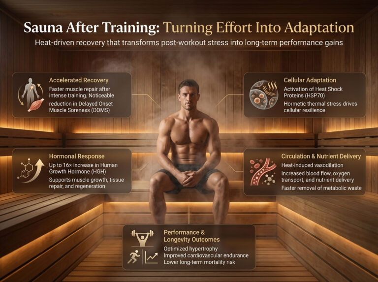 10 Evidence-Based Benefits of a Sauna After Workout (Scientifically Proven) - HealthcareOnTime