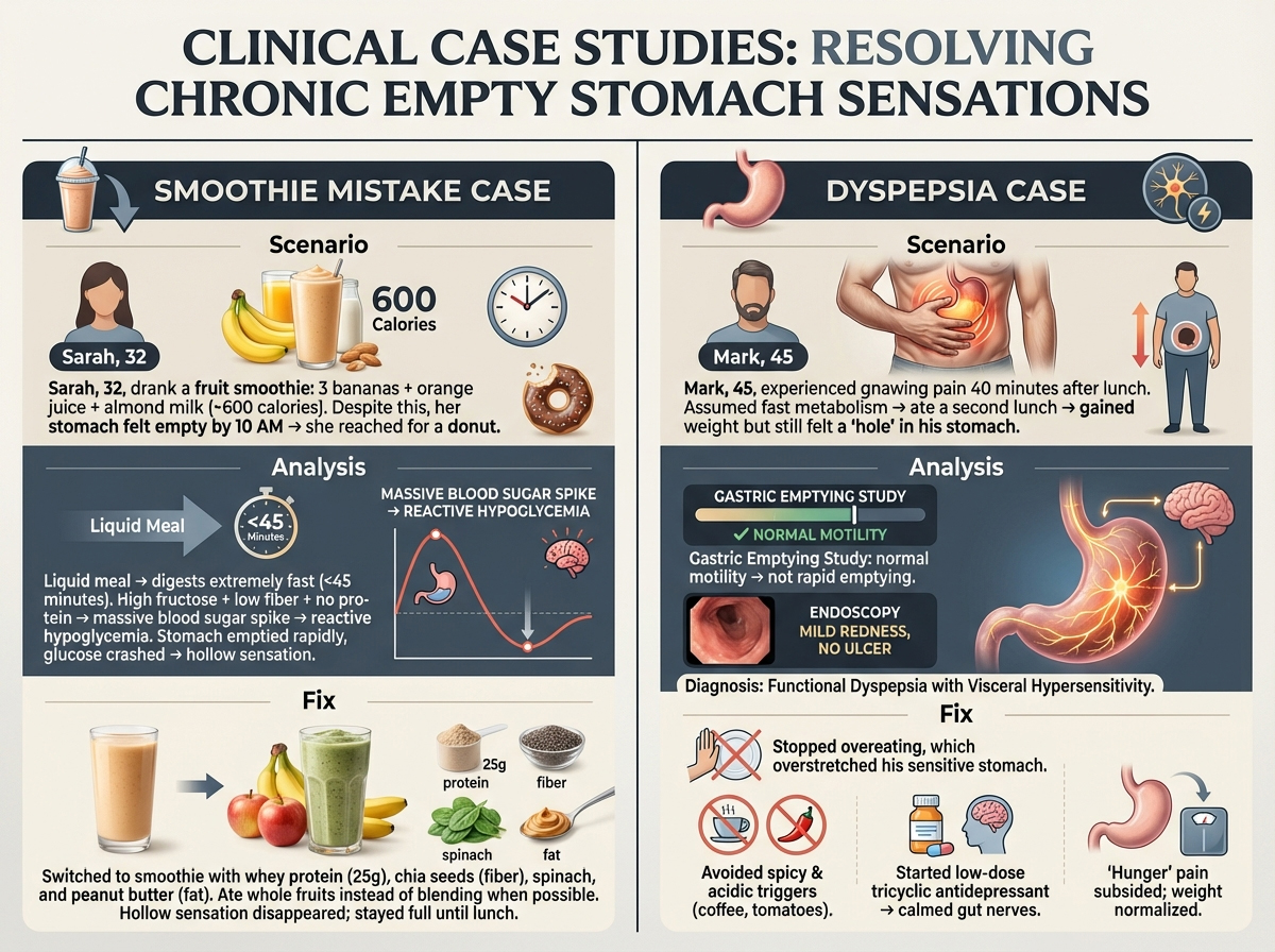 Stomach Feels Empty After Eating? 7 Surprising Causes (and Fixes ...