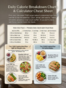How Many Calories Should I Eat For Breakfast, Lunch & Dinner? (It’s Not ...