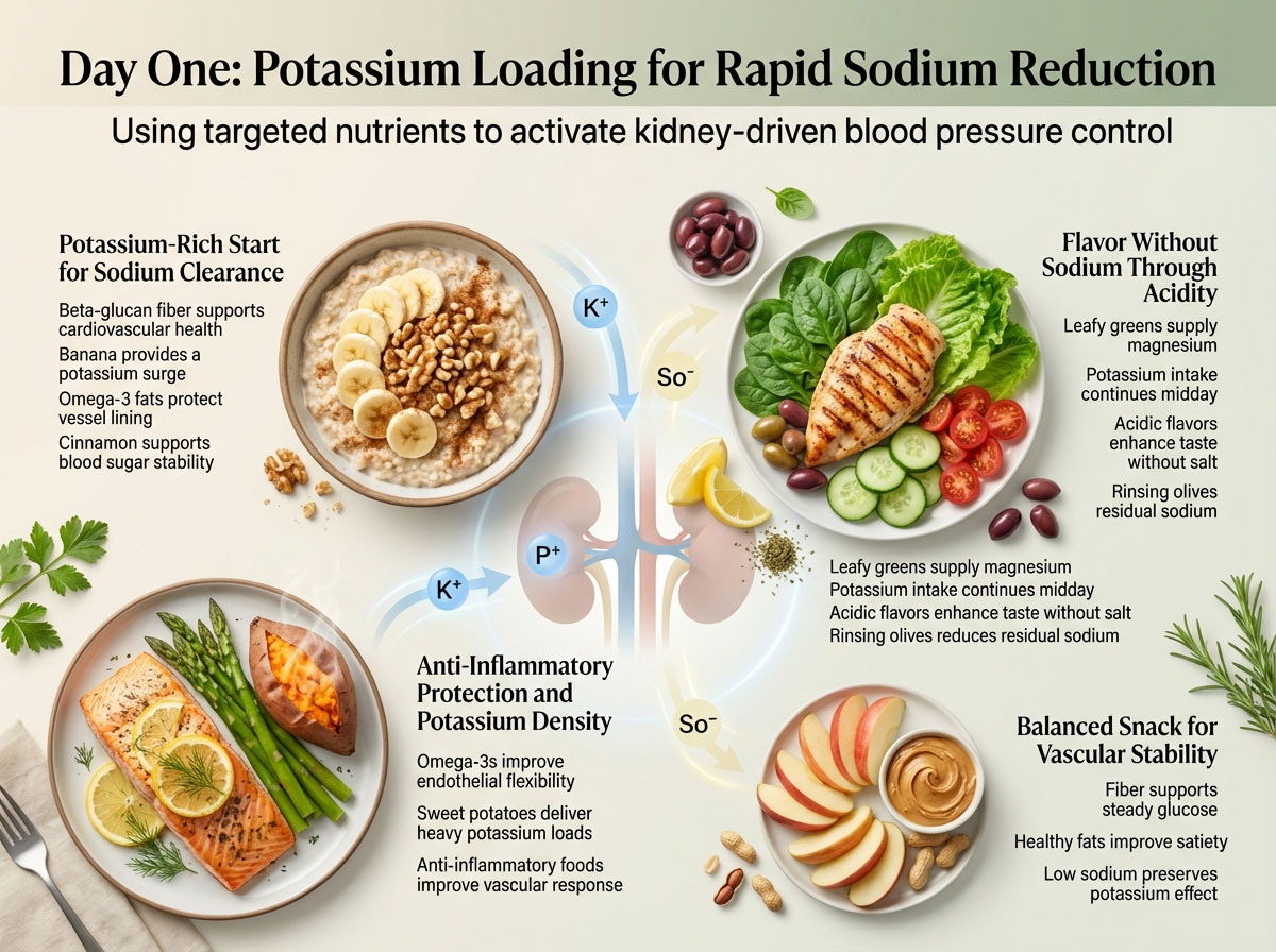 Quick & Easy 7-Day Meal Plan for High Blood Pressure Management ...