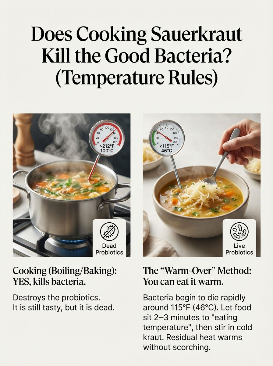 Sauerkraut for Gut Health: How Much, When to Eat, Avoiding Side Effects ...