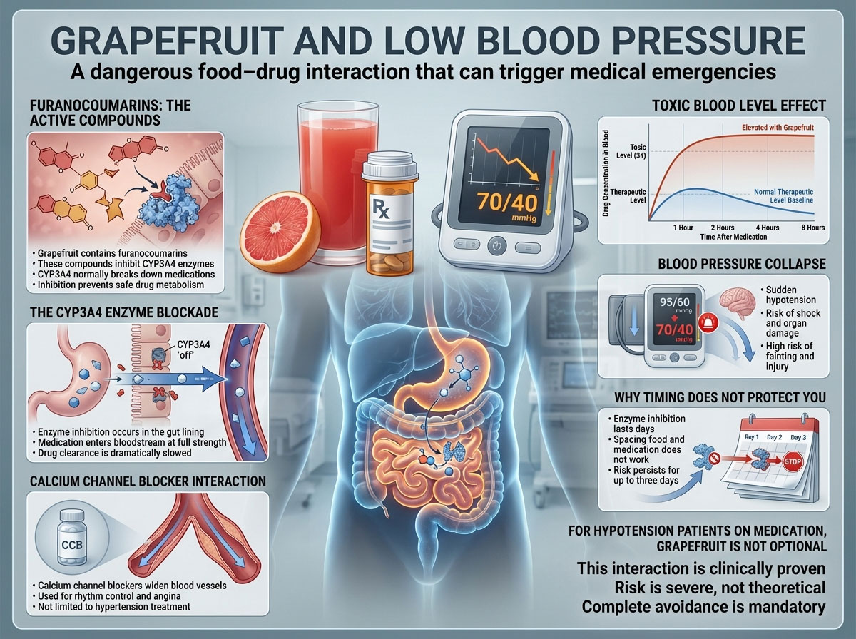 7 Foods & Fruits to Avoid With Low Blood Pressure (Hypotension ...