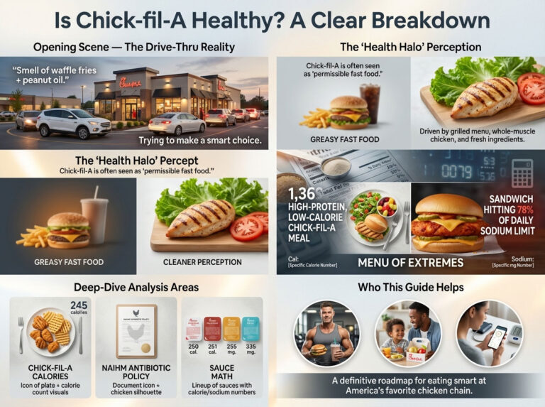 Is Chick-fil-A Healthy? Nutrition Guide to Grilled Chicken, Sauces ...