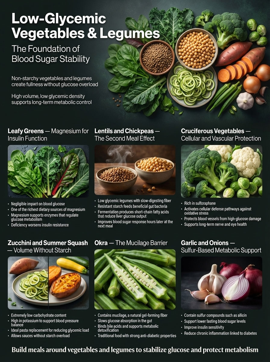 20 Low-Glycemic Foods & Fruits You Must Eat to Fight High Blood Sugar ...