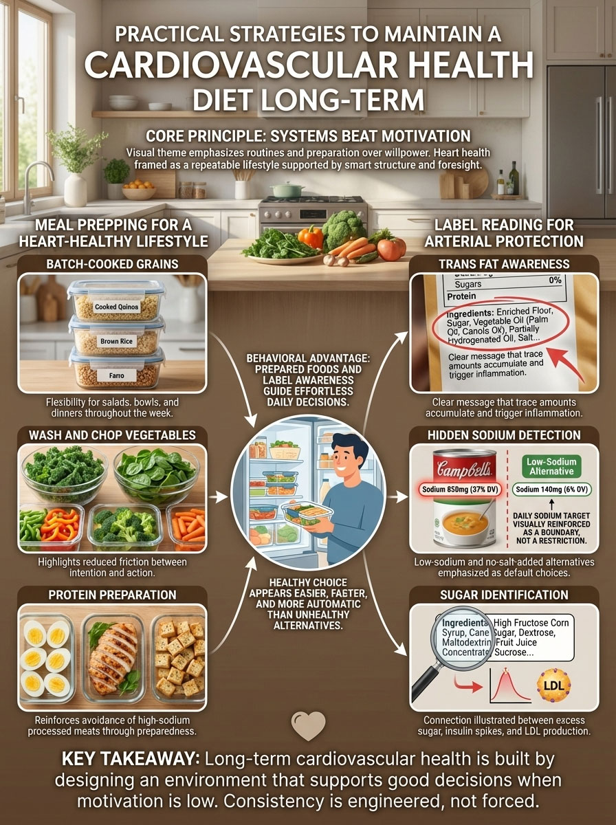 7-Day Heart Healthy Meal Plan to Unclog Arteries Naturally: A Science ...