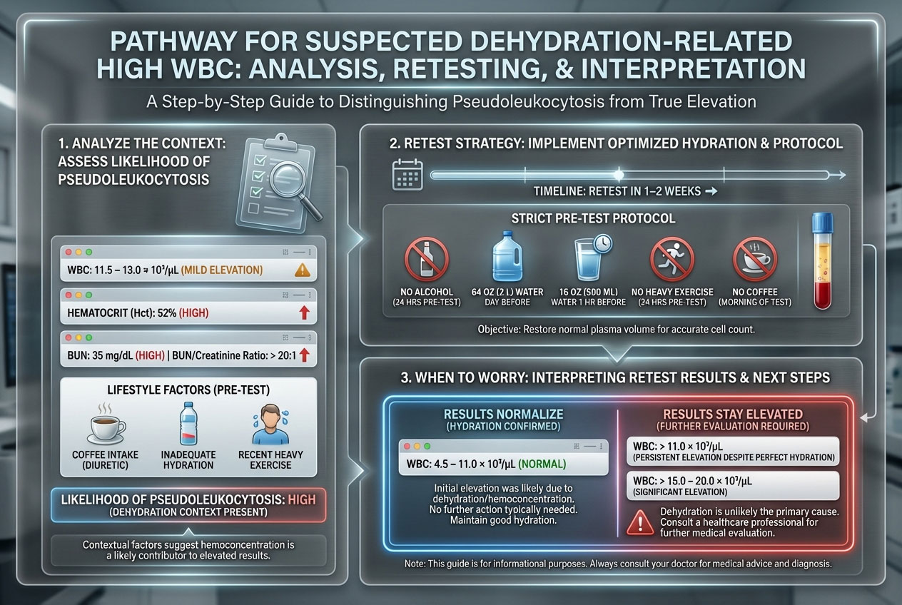 Can Dehydration Cause WBC to Be High? How to Hydrate Properly Before a ...