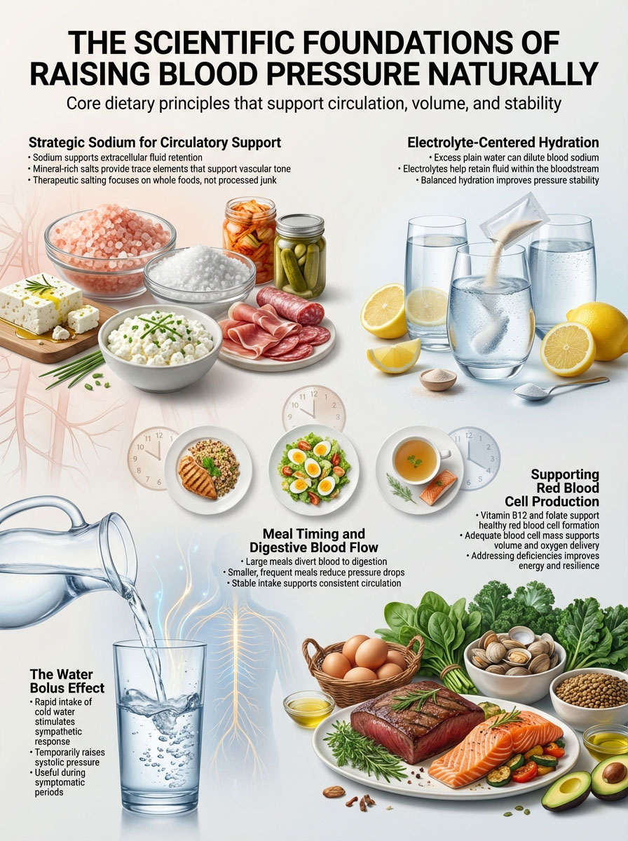 7-Day Meal Plan for Low Blood Pressure to Boost Levels Naturally ...