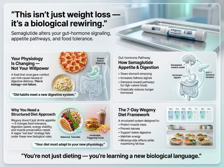 The 7-Day Wegovy Diet Plan: What to Eat and Foods to Avoid ...