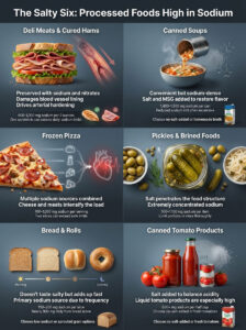 20 Dangerous Foods & Fruits to Avoid With High Blood Pressure ...