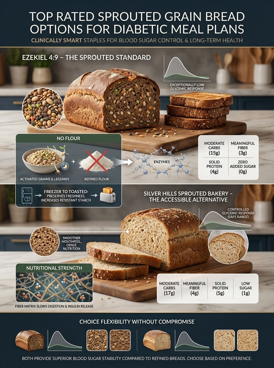 Best Bread for Diabetes: Low-Carb, Whole Grain, and Keto-Friendly ...