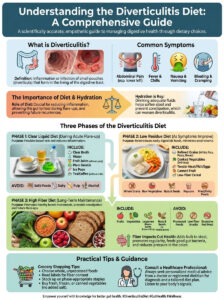 What to Eat With Diverticulitis: The Definitive 3-Stage Diet Guide for ...
