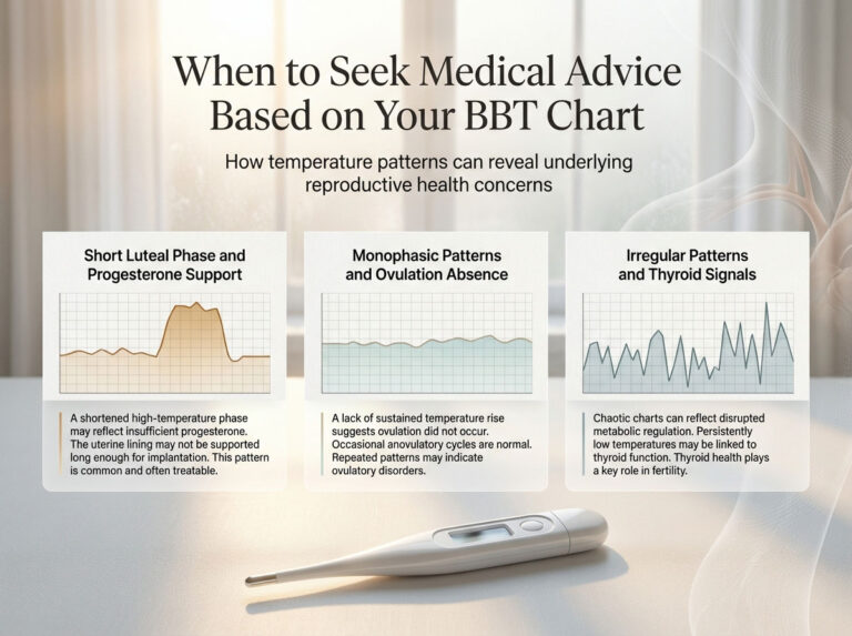 BBT Chart Patterns: Pregnant vs Not Pregnant (with Pictures ...