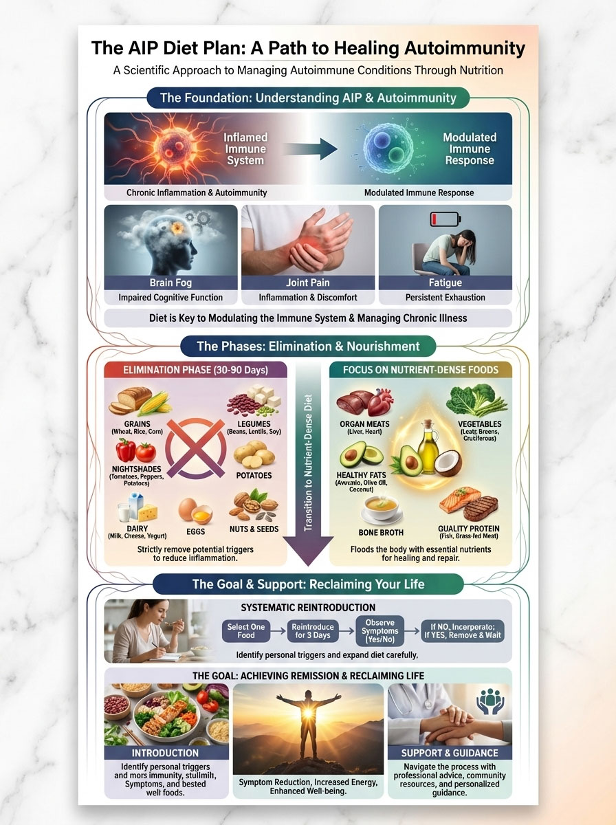 AIP Diet Plan: Complete Food List & Meal Planning Guide - HealthcareOnTime