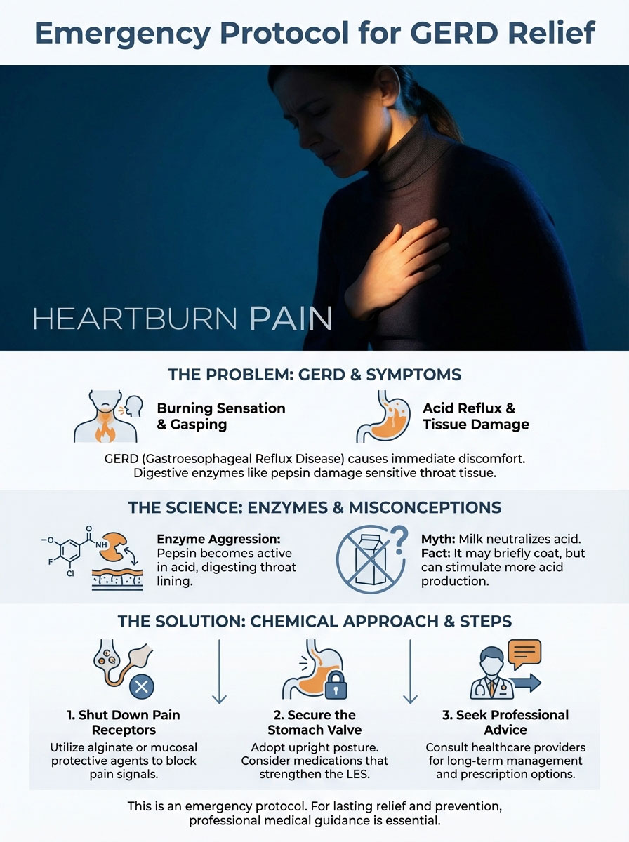 Acid Reflux Nightmare: 5 Foods That Stop the Burn Instantly ...