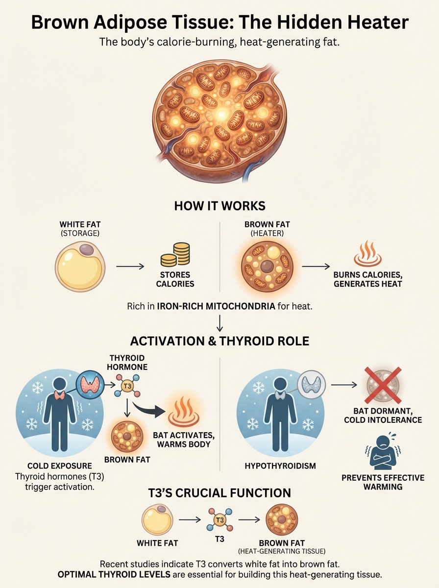 Cold Intolerance Hypothyroidism: Why Are You Always Cold ...