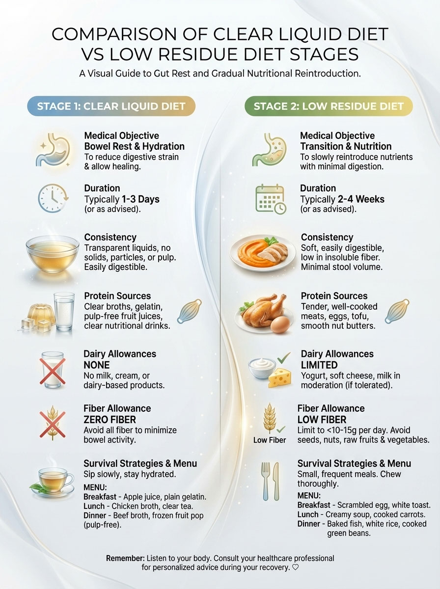 Clear Liquid Diet for Diverticulitis: A Survival Guide for Flare-Ups ...