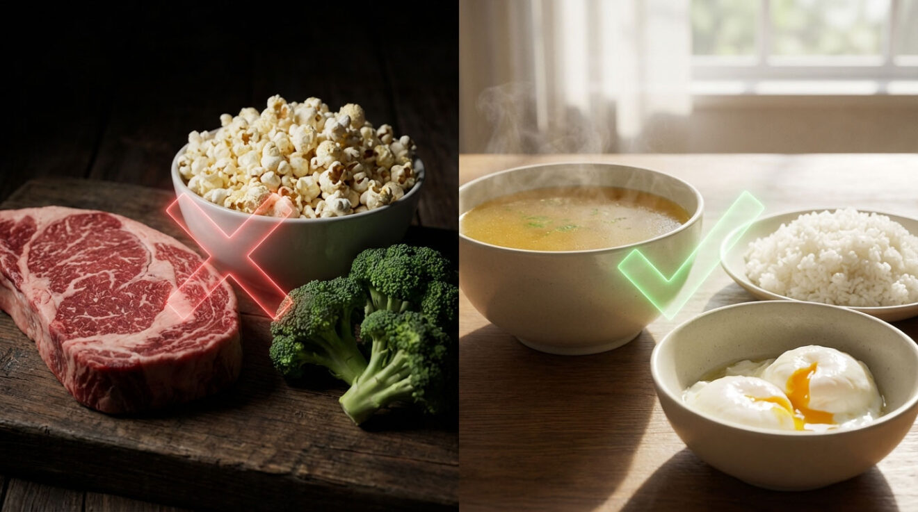 Food for Diverticulitis Flare Up: 10 Foods to Avoid Immediately for ...