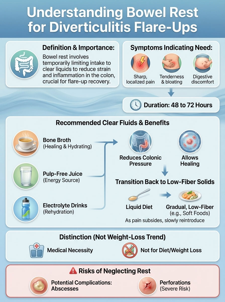 Liquid Diet for Diverticulitis Flare-Ups: What to Drink for Immediate ...