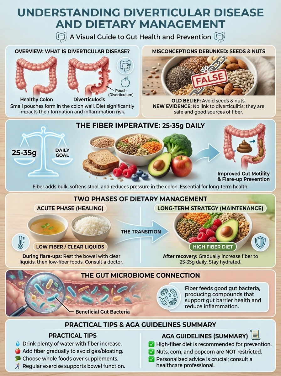The Ultimate Diverticulitis High Fiber Diet Plan A Science Backed