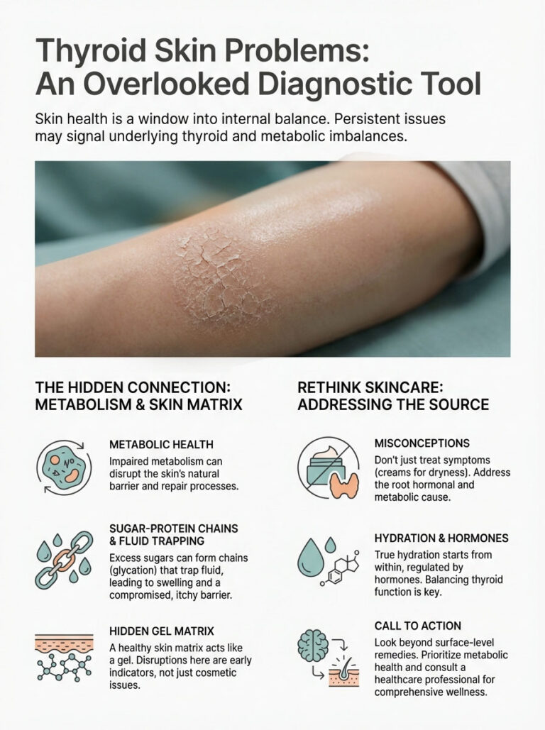 Thyroid Skin Nightmare: Stop Ignoring This Puffy Face Warning ...