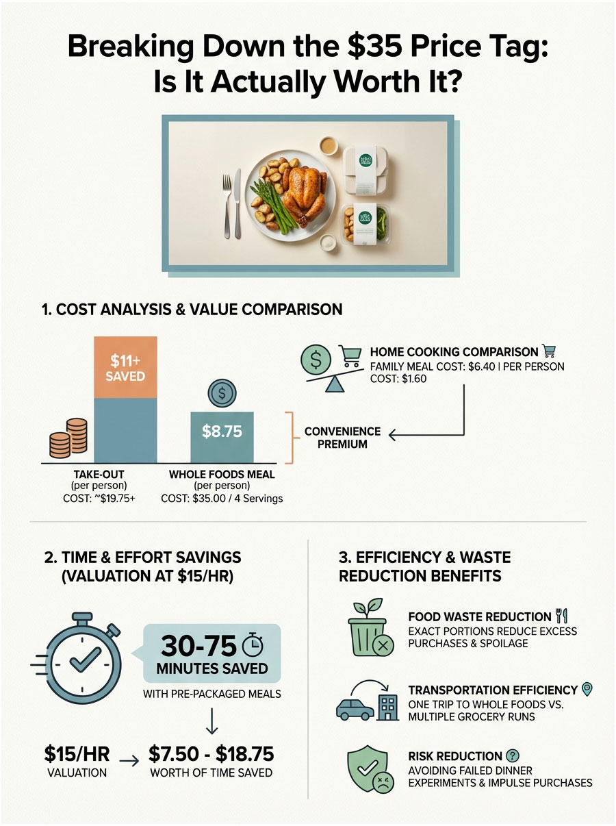 Whole Foods Prepared Family Meals Review: Taste, Price & Value ...