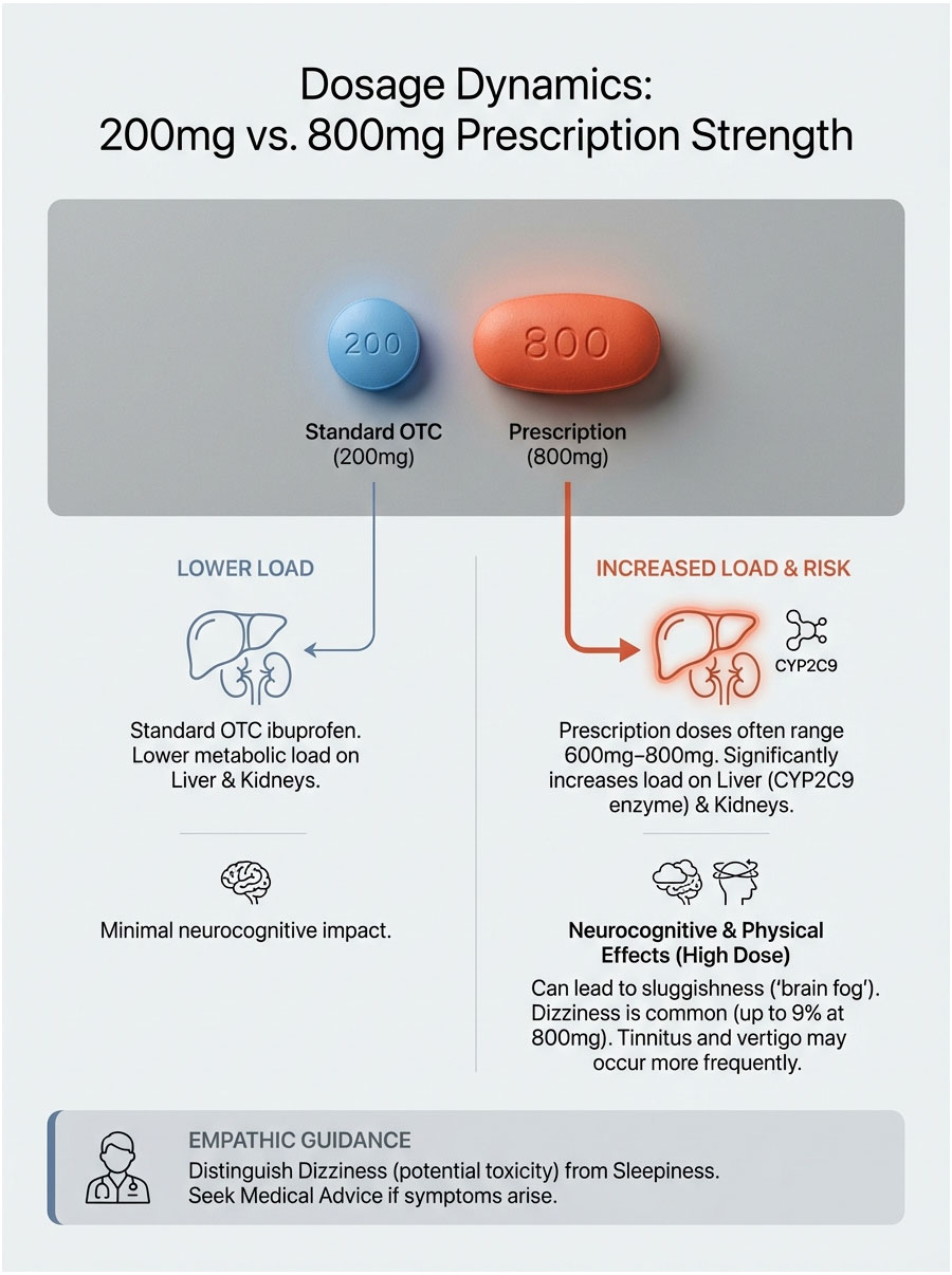 Does Ibuprofen Make You Sleepy? Side Effects Explained - HealthcareOnTime