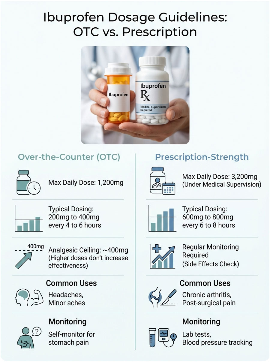 How Often Can You Take Ibuprofen? A Pharmacist's Guide to Safe Dosing ...